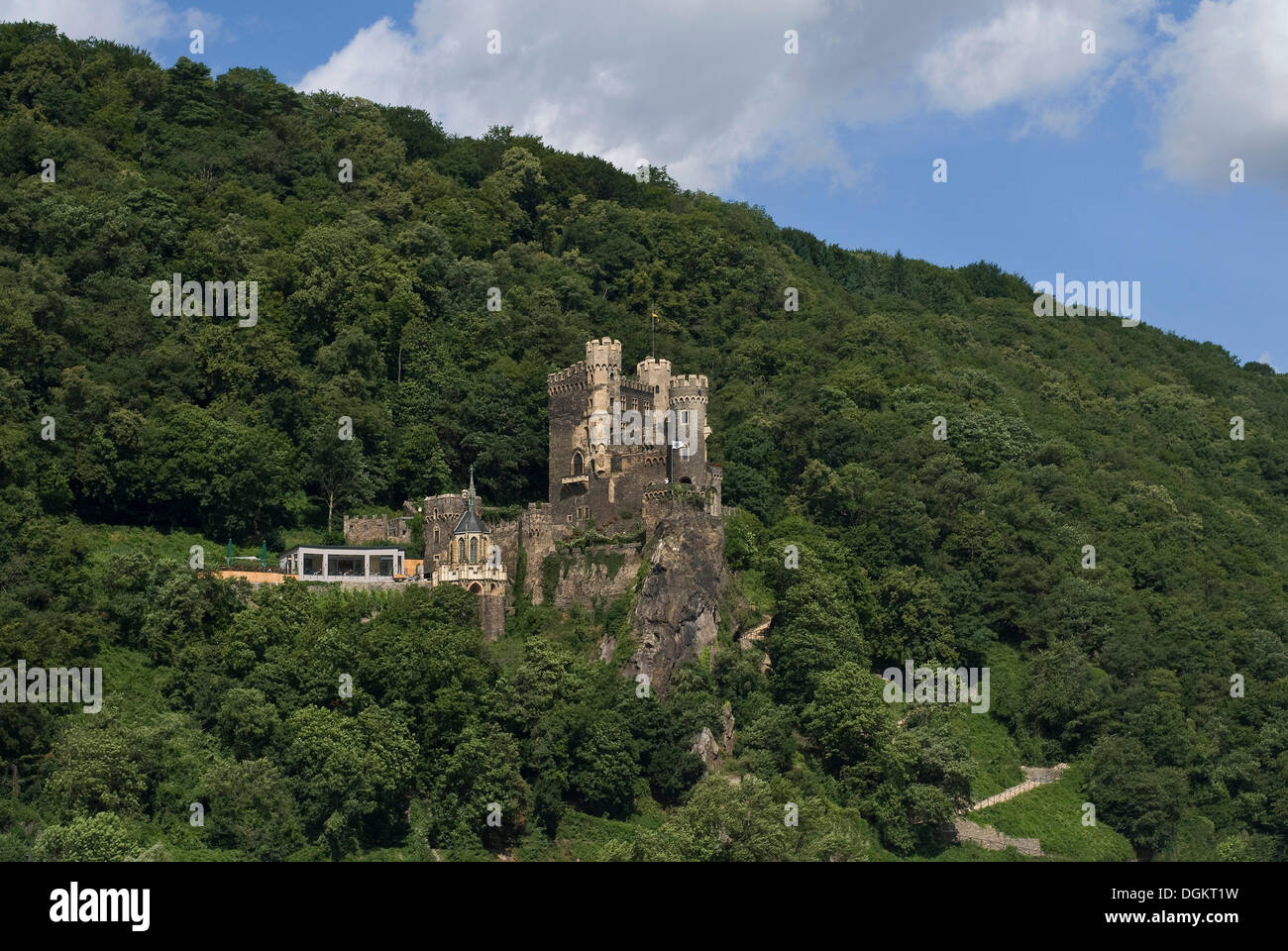 German rheinstein castle hi-res stock photography and images - Alamy