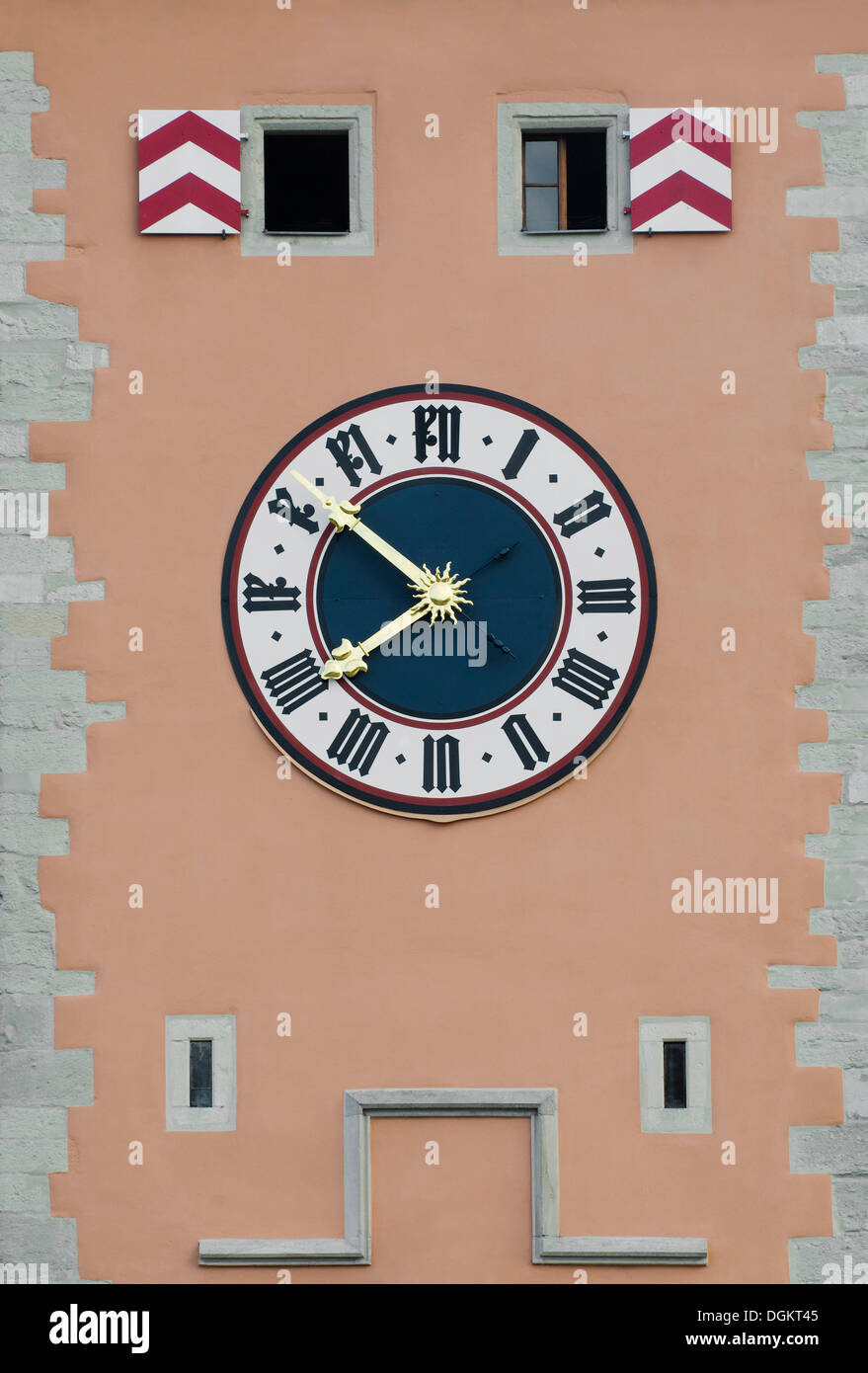 Town Clocks High Resolution Stock Photography and Images - Alamy