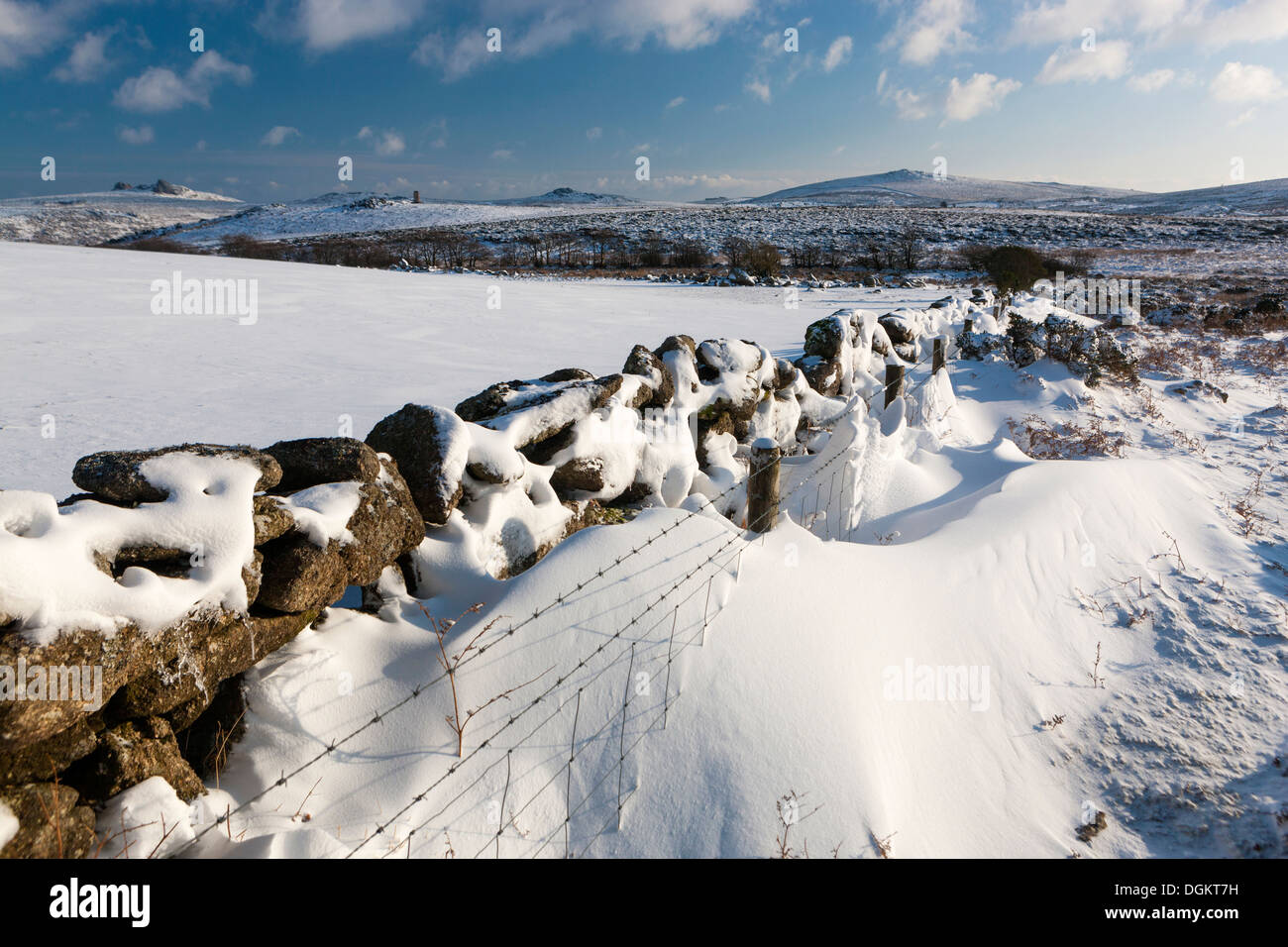 Ilsington snow hi-res stock photography and images - Alamy