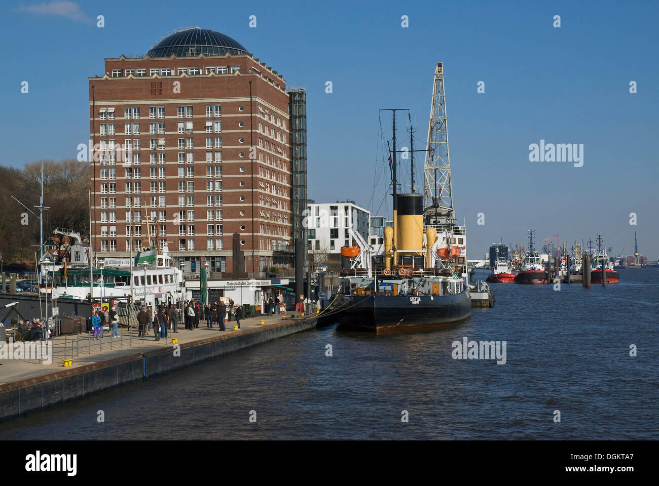 At the harbour of stettin hi-res stock photography and images - Alamy