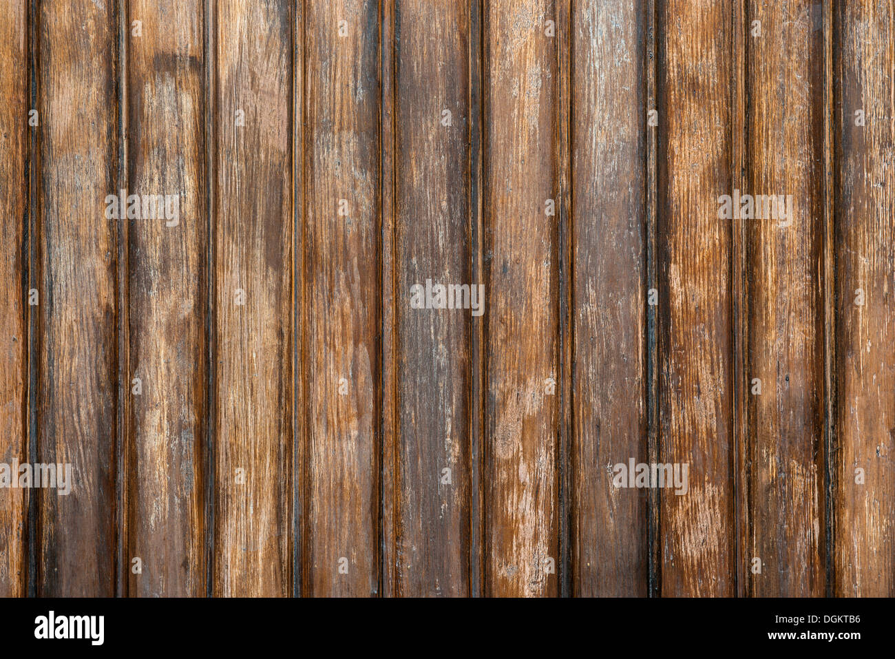 Weathered wooden wall Stock Photo - Alamy
