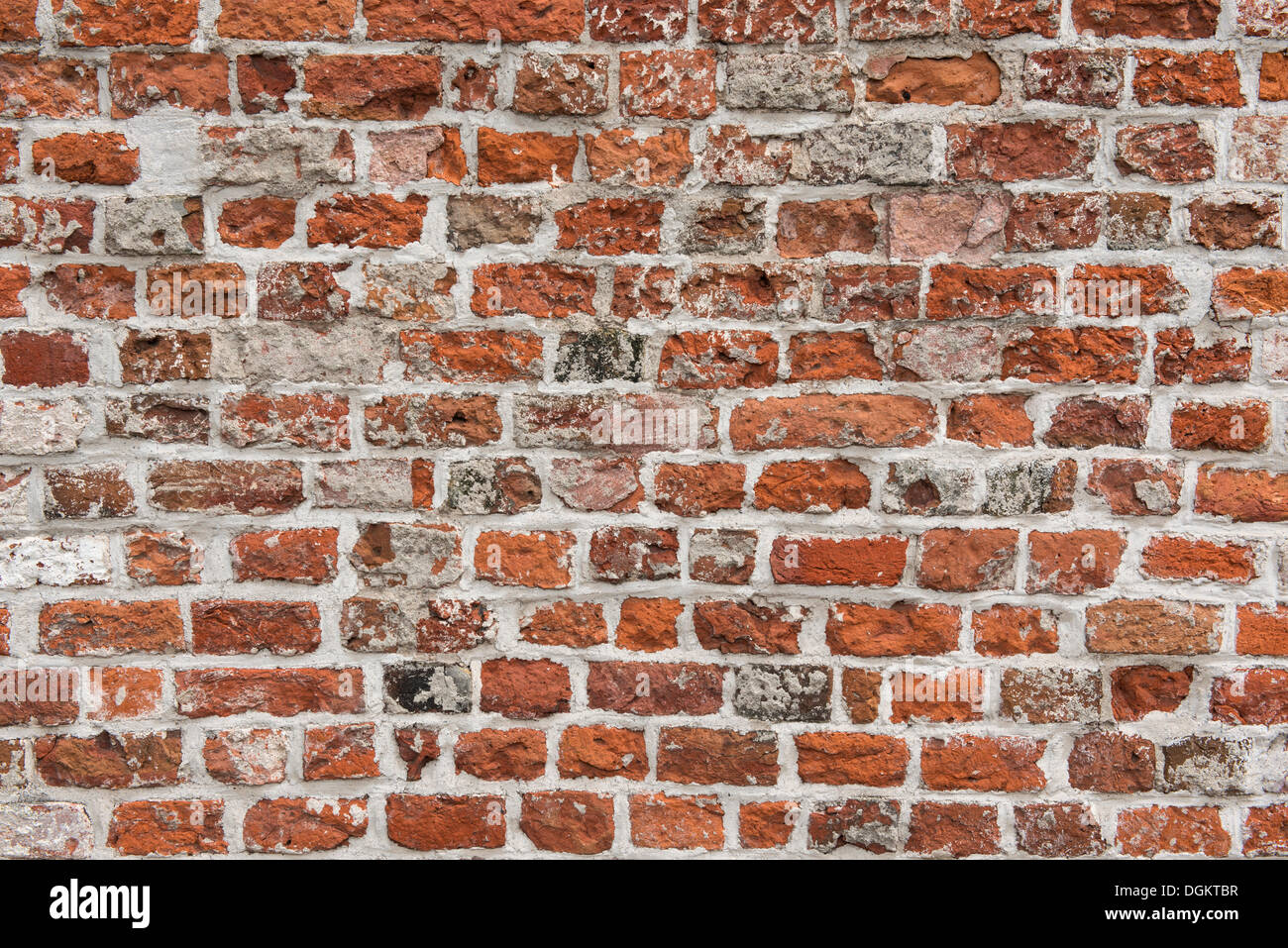 Rustic brick wall hi-res stock photography and images - Alamy