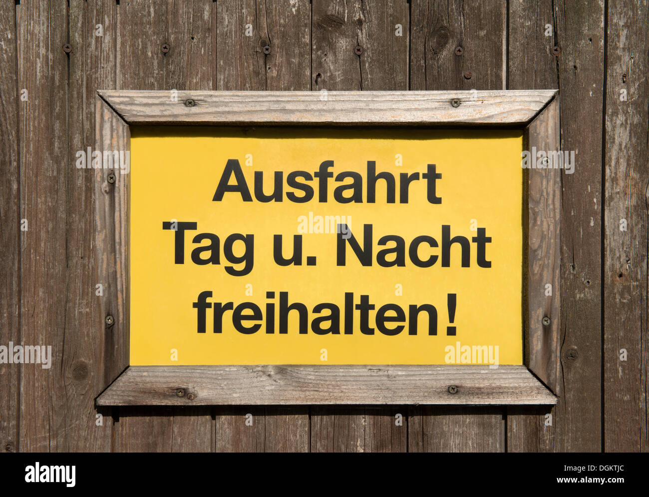 Ausfahrt sign hi-res stock photography and images - Alamy