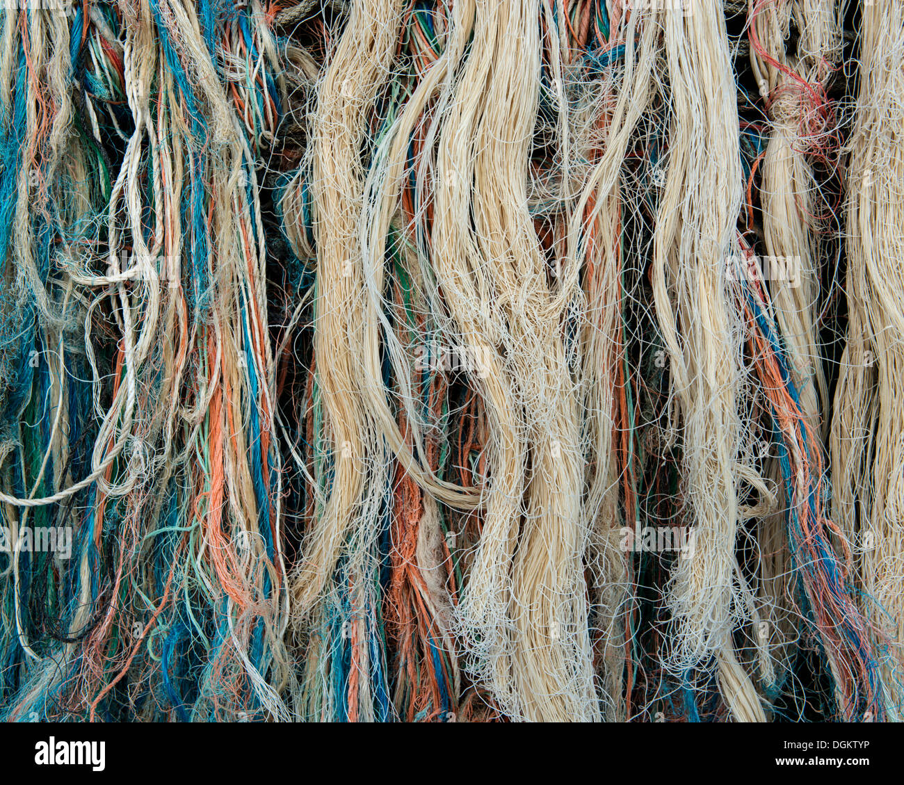 Ropes multi coloured hi-res stock photography and images - Alamy