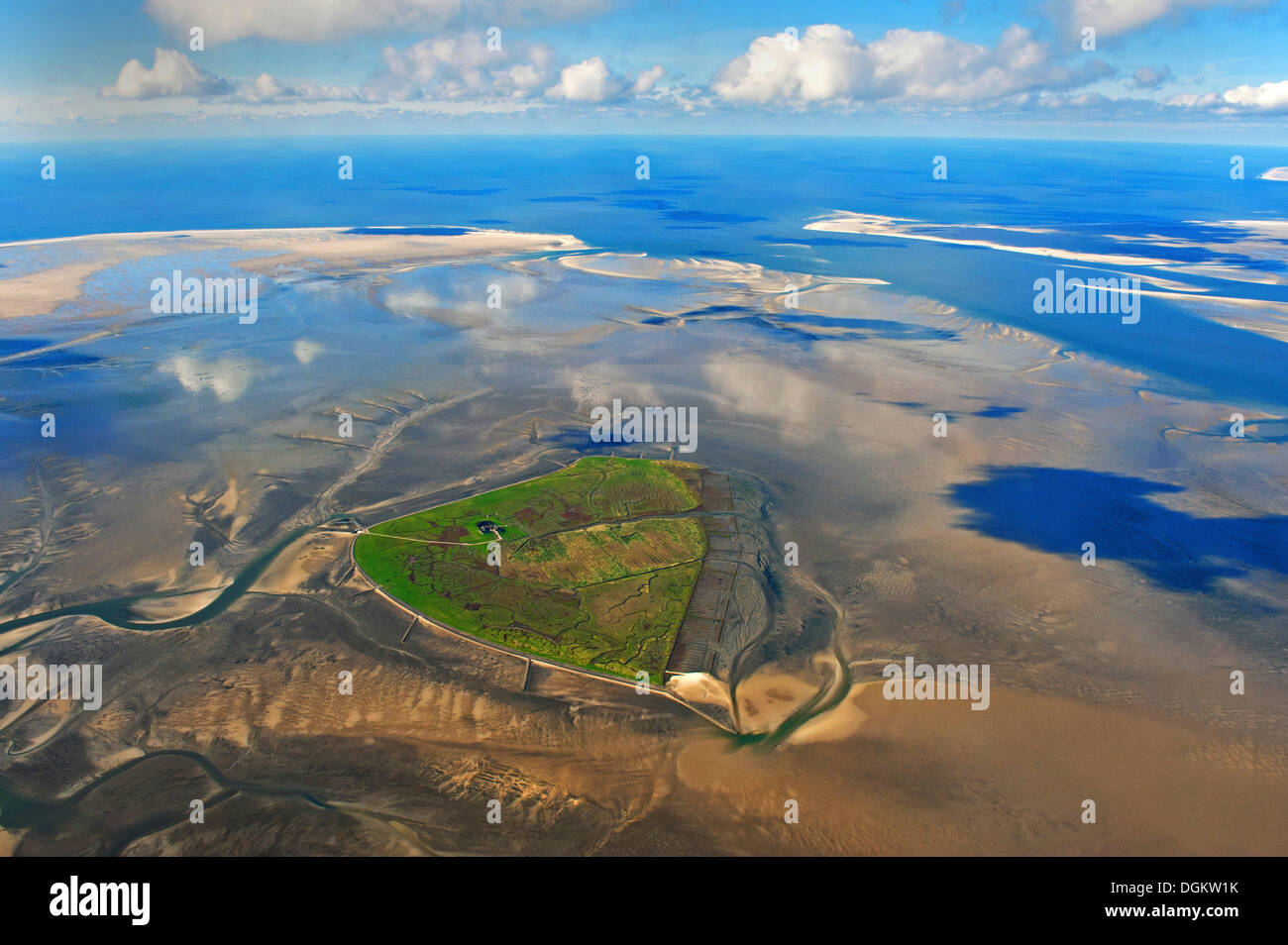 Hallig islands hi-res stock photography and images - Alamy