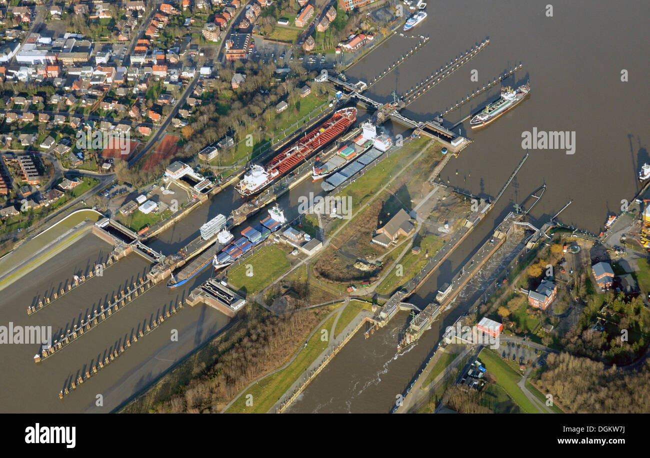Brunsbuttel Nord Ostsee Kanal High Resolution Stock Photography and Images - Alamy