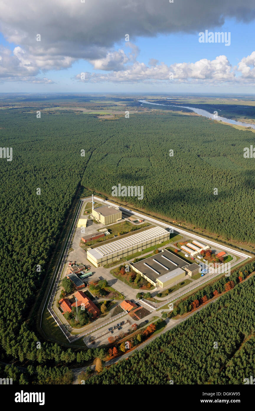 The gorleben nuclear waste facility hi-res stock photography and images ...