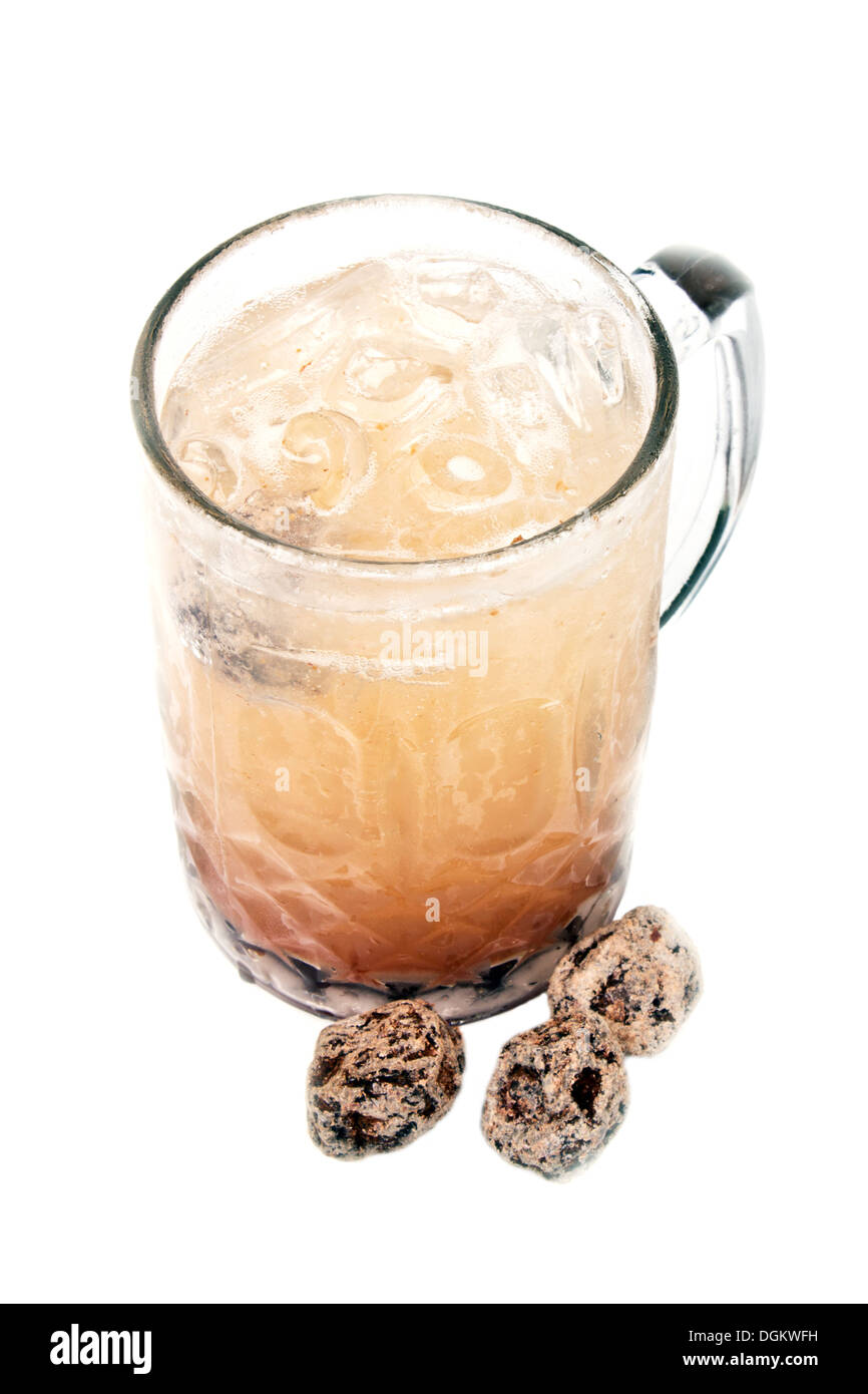 Chinese plum drink Stock Photo - Alamy