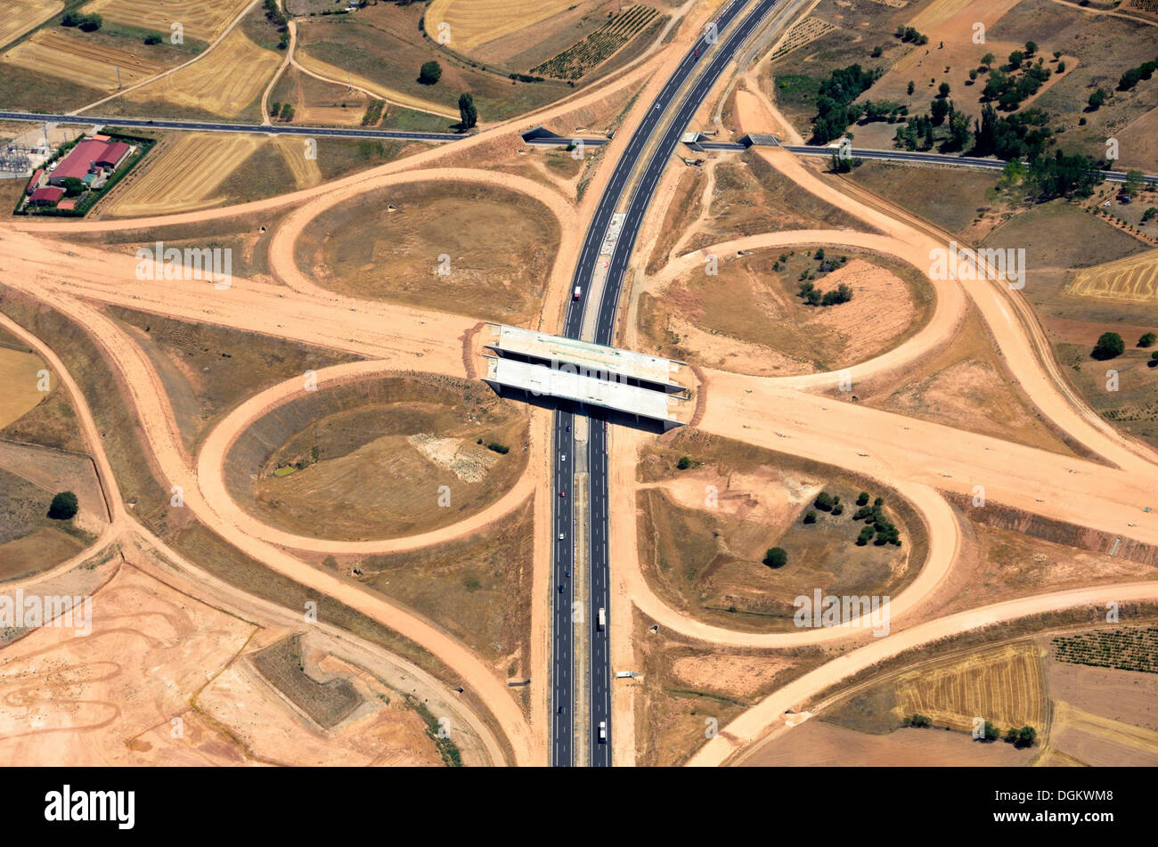 Spanish motorway hi-res stock photography and images - Alamy