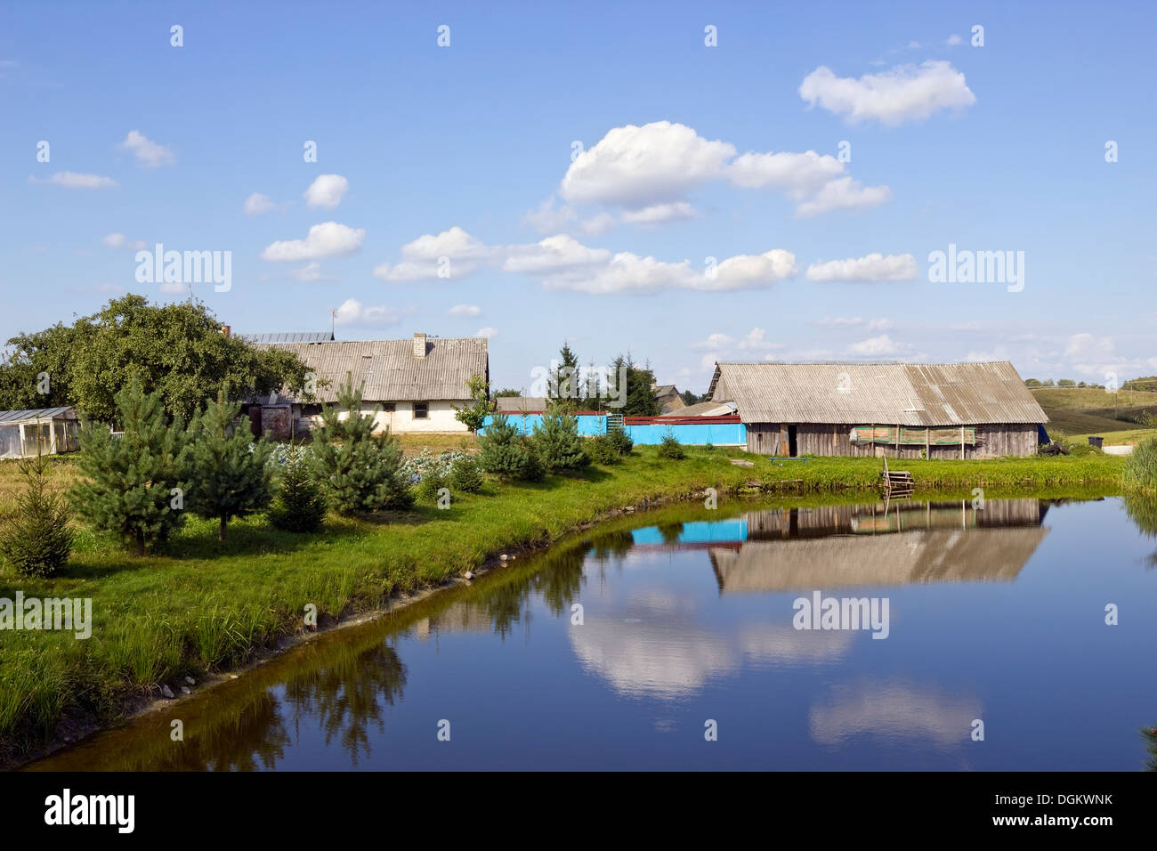 Fish farming village hi-res stock photography and images - Alamy
