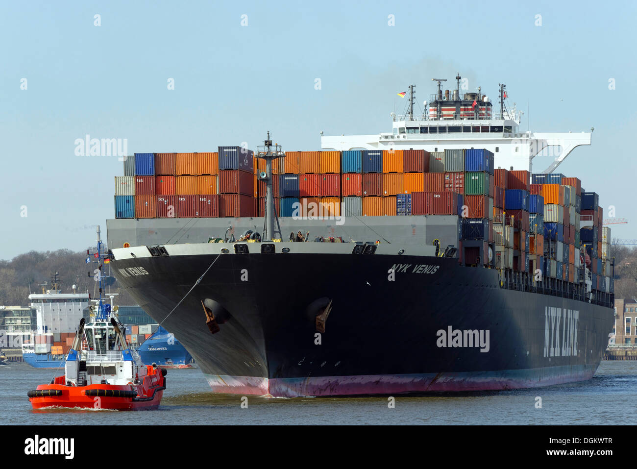 Nyk ship hi-res stock photography and images - Alamy