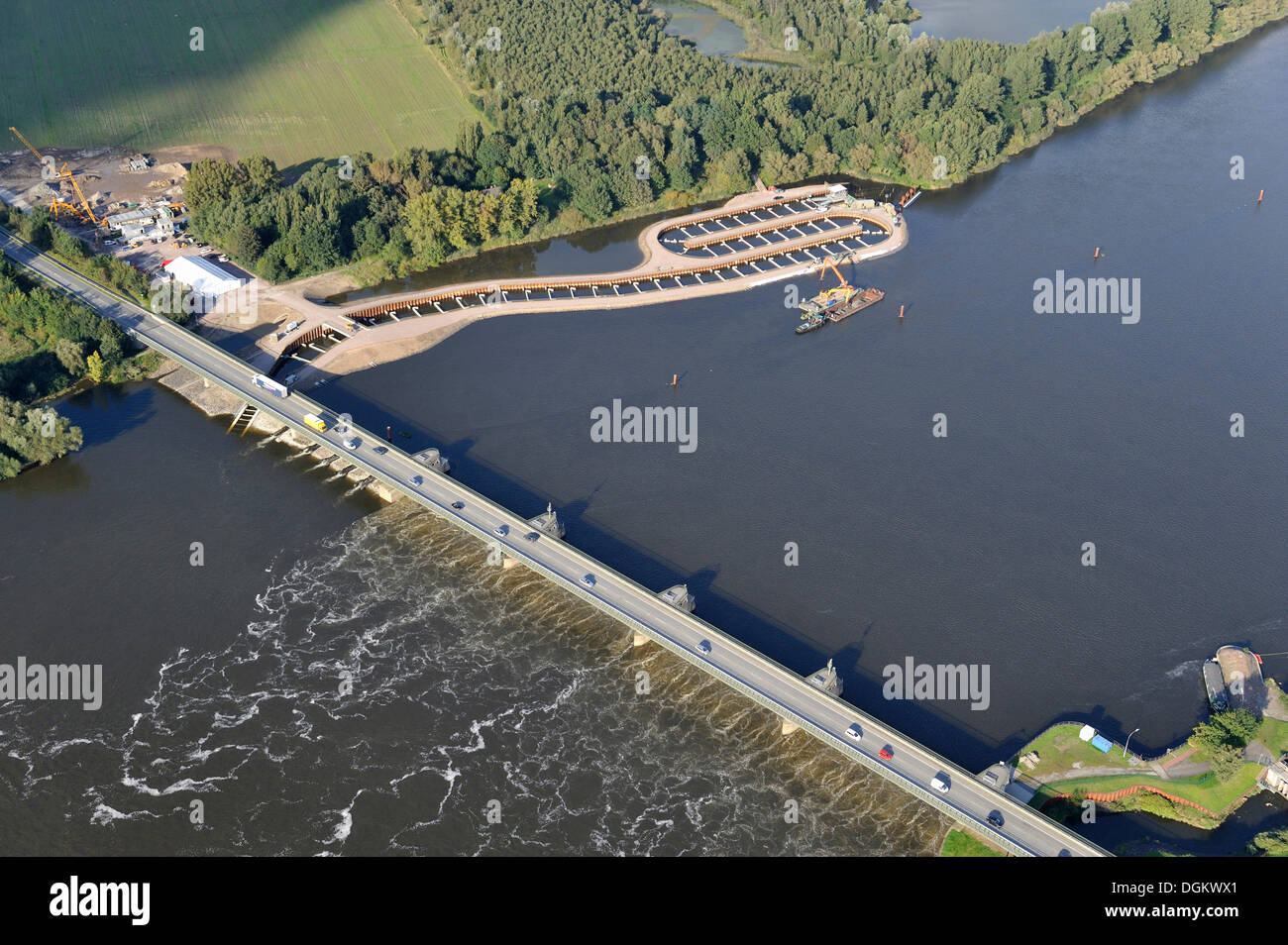 Weir fish ladder hi-res stock photography and images - Alamy