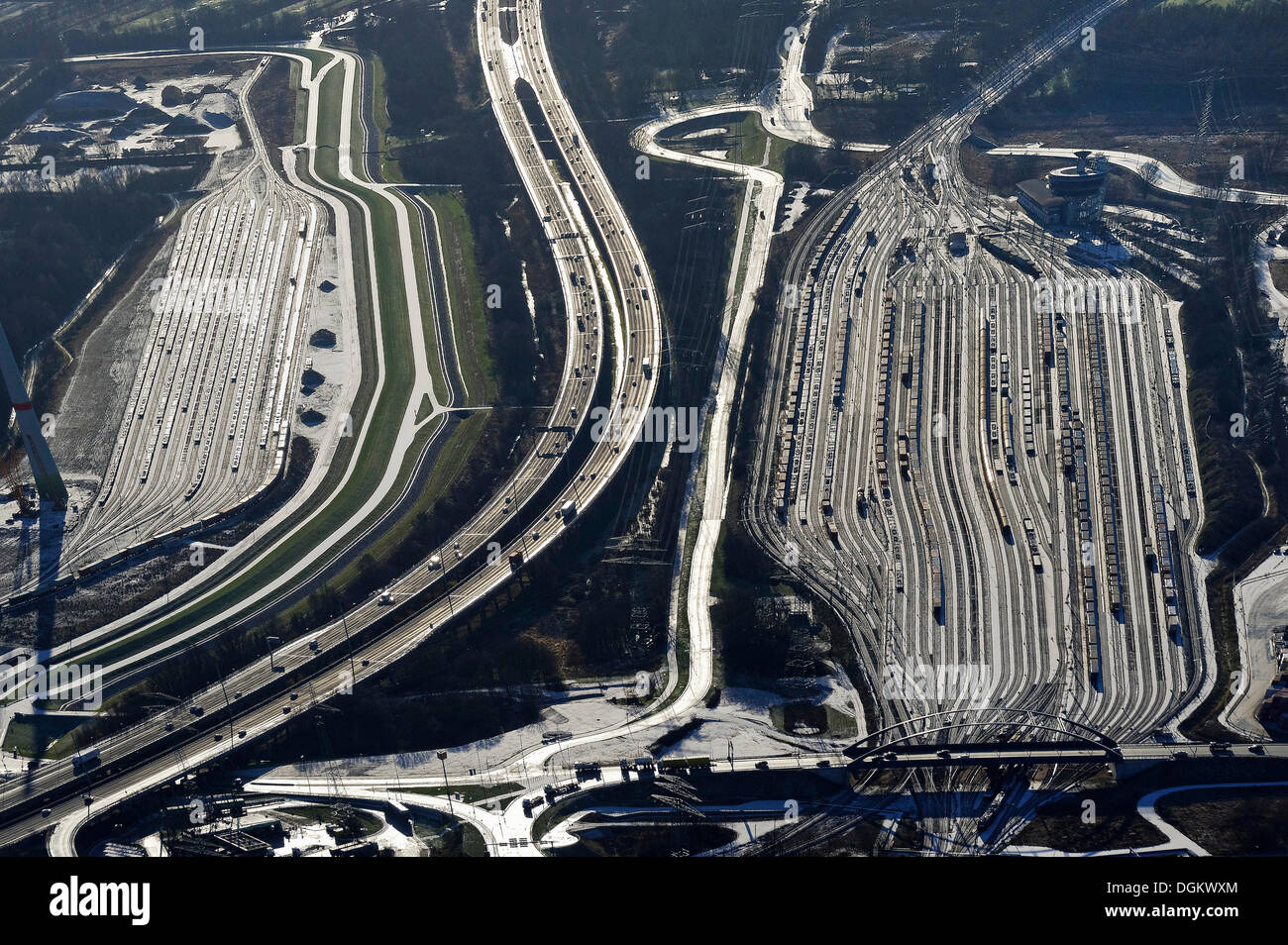 Classification yard photograph hi-res stock photography and images - Alamy