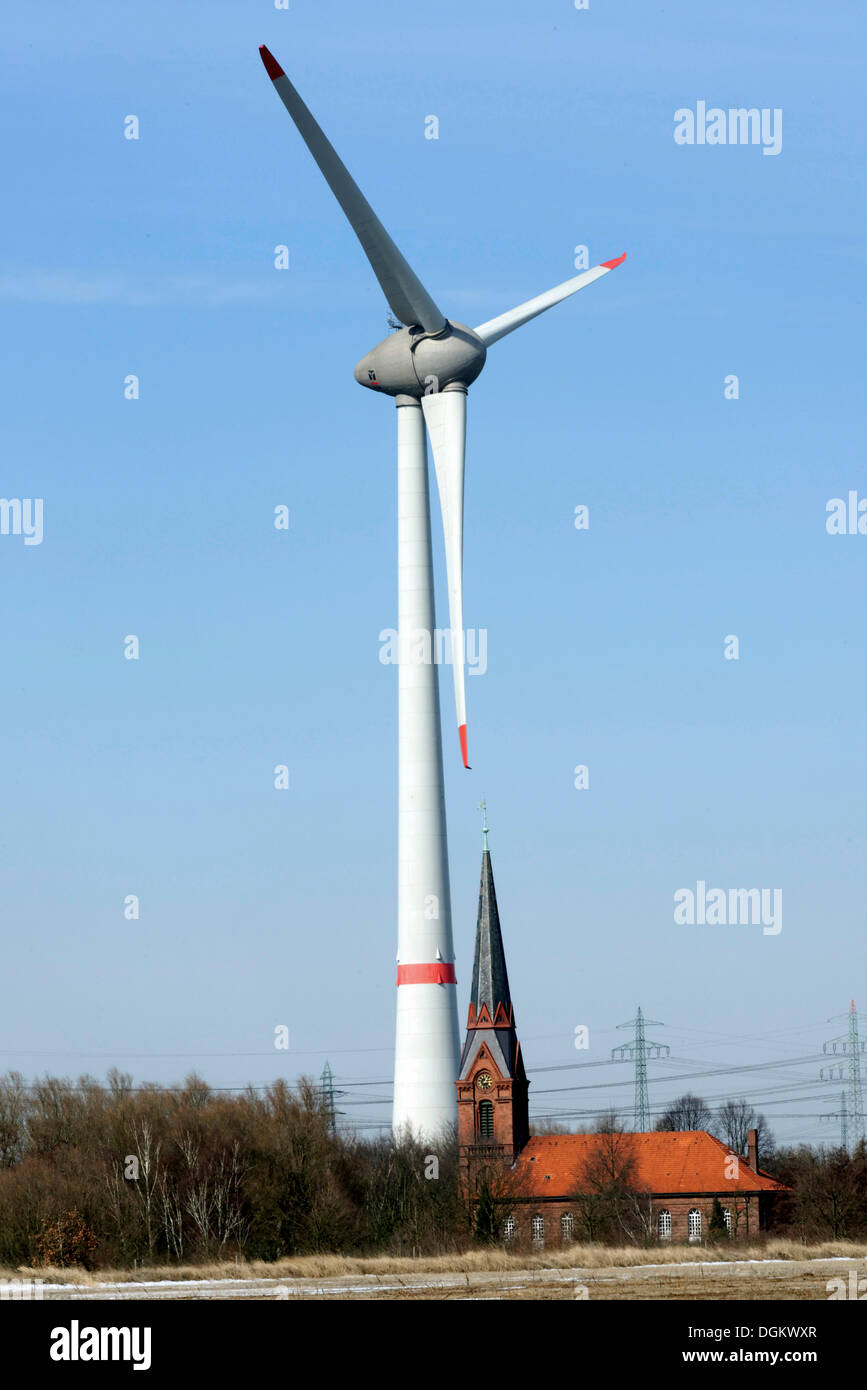 Old wind turbine hi-res stock photography and images - Alamy
