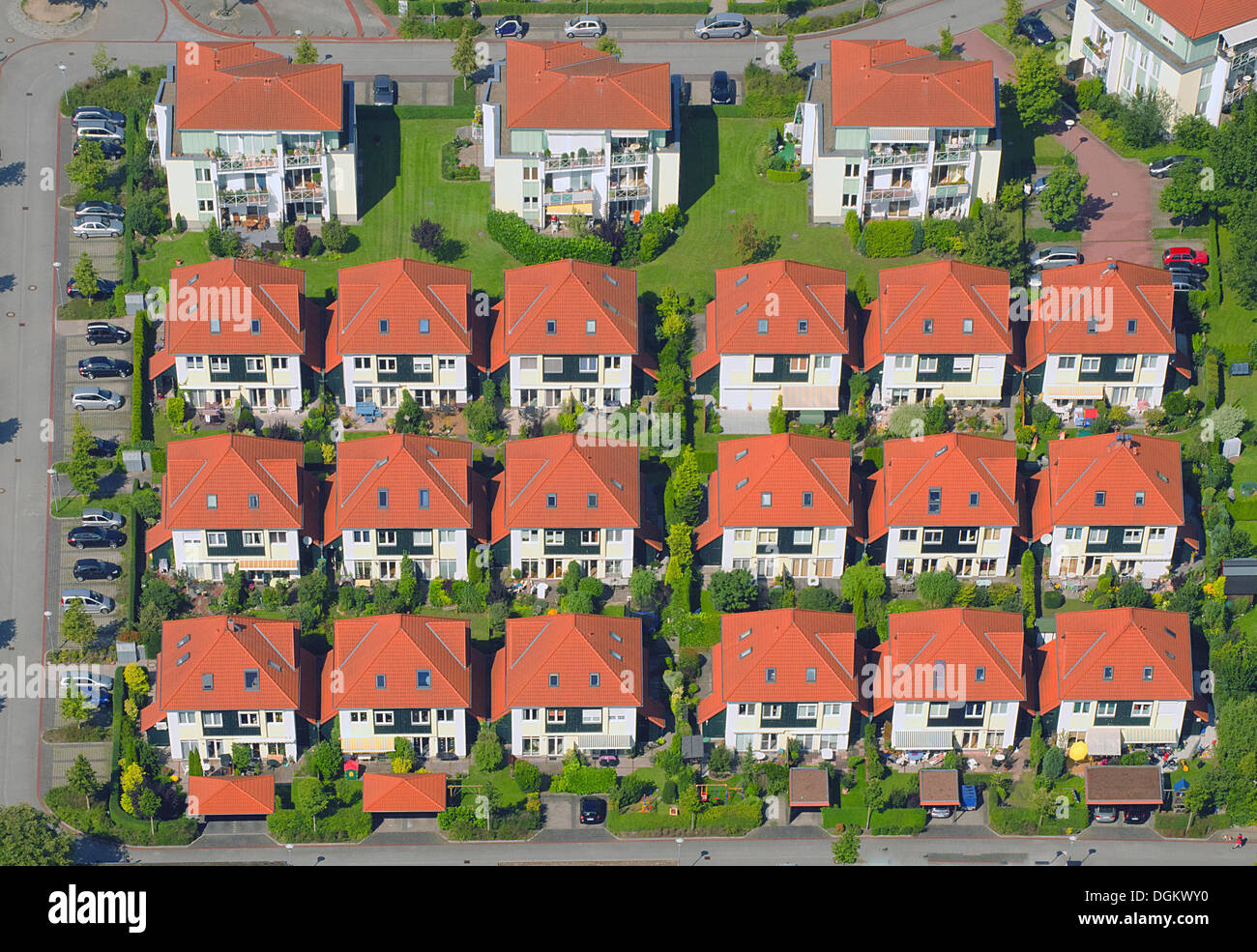 Terraced house germany hi-res stock photography and images - Alamy