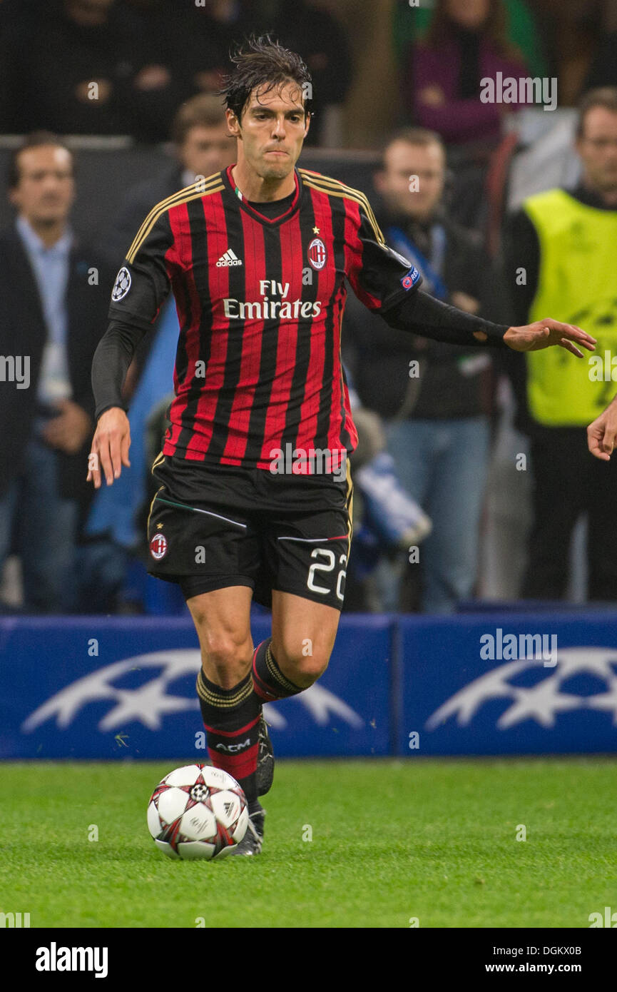 Kaka ac milan champions league hi-res stock photography and images - Alamy