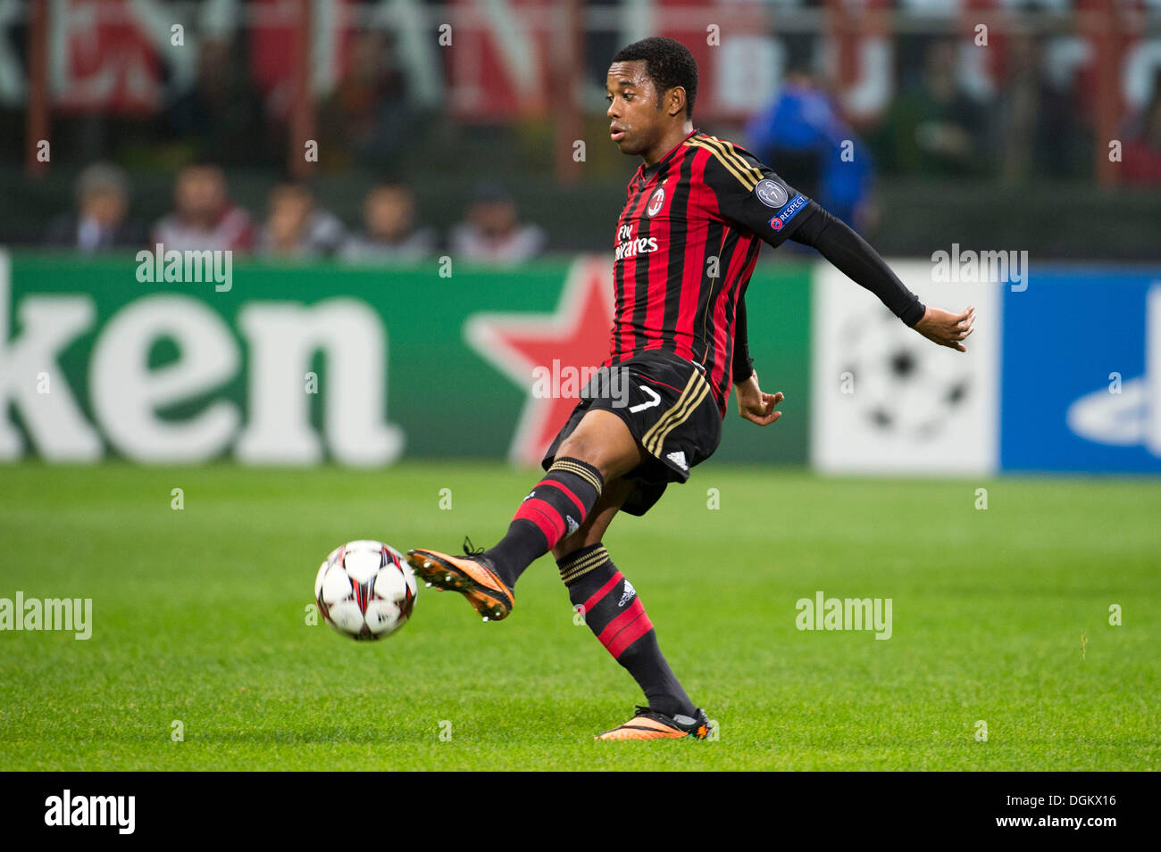 Robinho ac milan hi-res stock photography and images - Alamy