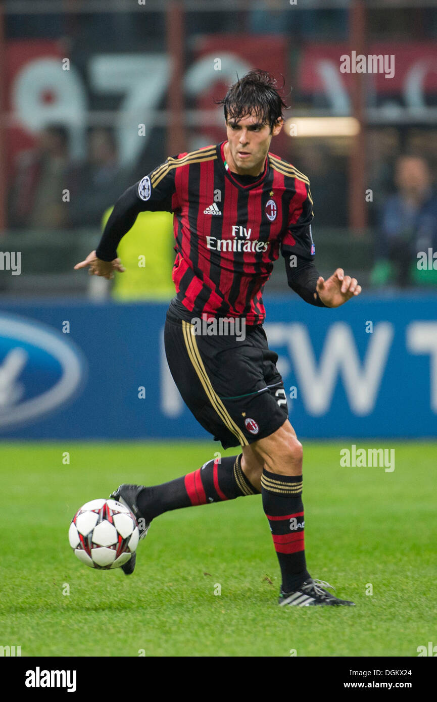 Kaka ac milan champions league hi-res stock photography and images - Alamy