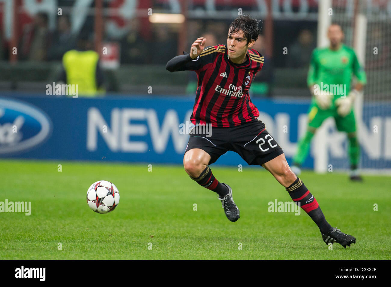 Kaka ac milan champions league hi-res stock photography and images - Alamy