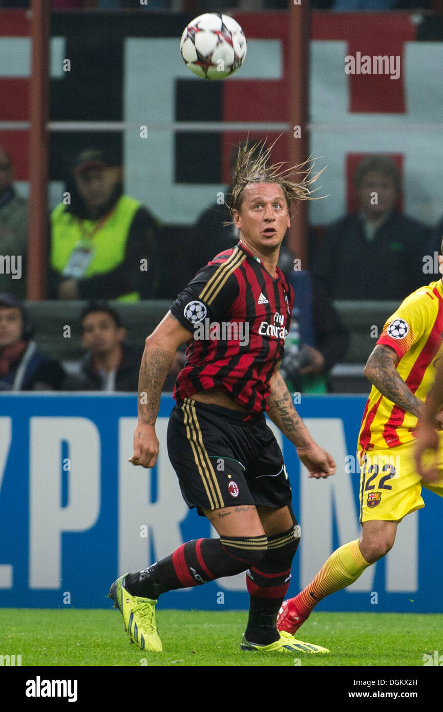 Stadio giuseppe meazza philippe mexes hi-res stock photography and ...