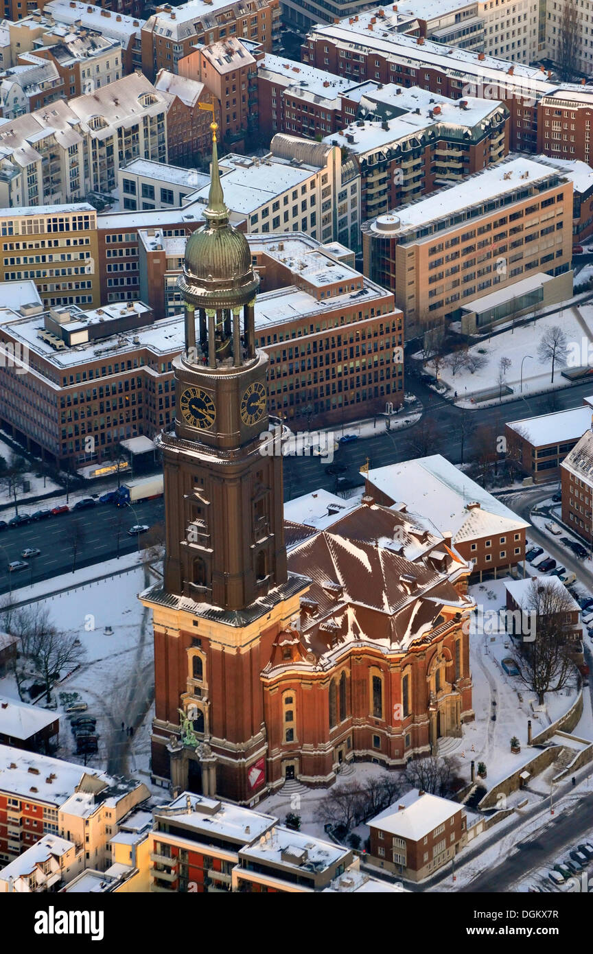 St michaelis in hamburg hi-res stock photography and images - Alamy