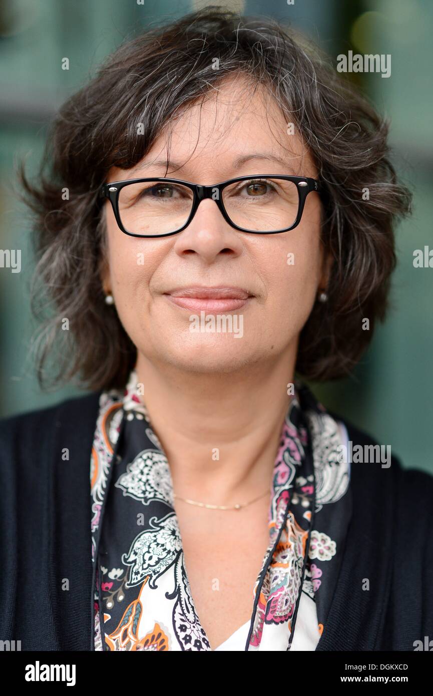 Alida Bremer , at the 65. Frankfurt Book Fair in Frankfurt Main ...