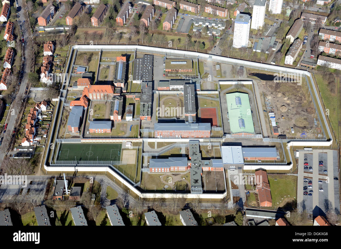 Aerial Prisons High Resolution Stock Photography and Images - Alamy