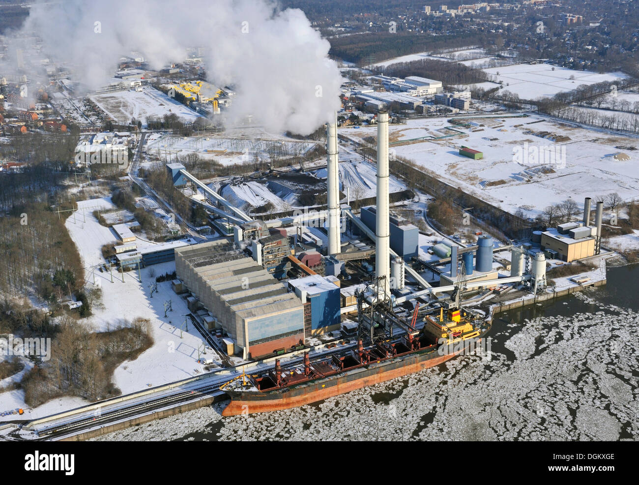 Wedel power station hi-res stock photography and images - Alamy