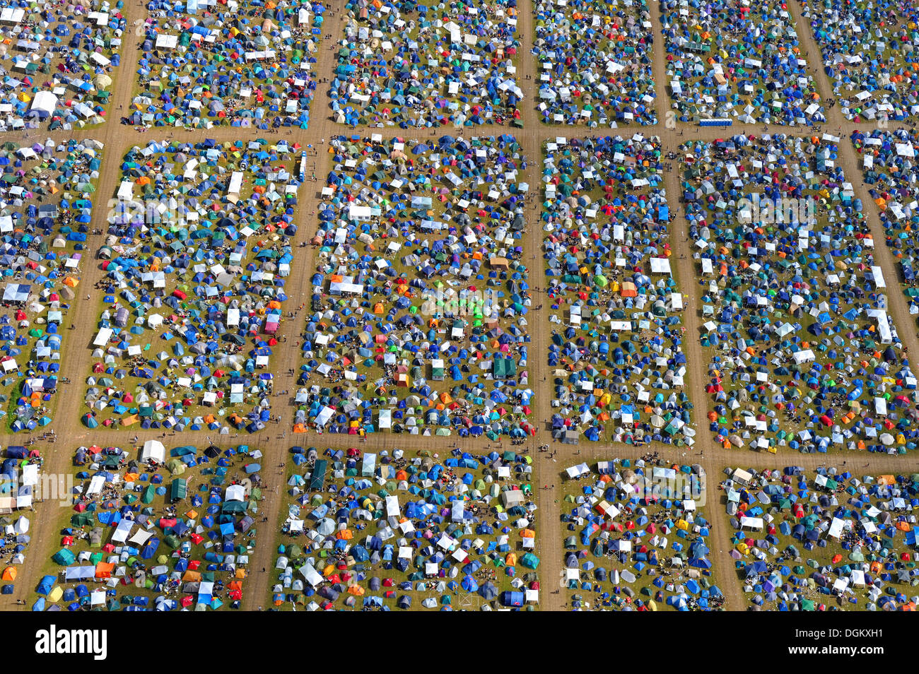 Festival site aerial hi-res stock photography and images - Alamy