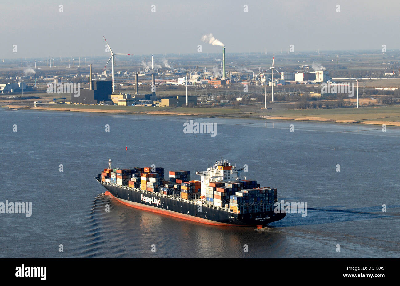Houston express hapag lloyd container ship hi-res stock photography and ...