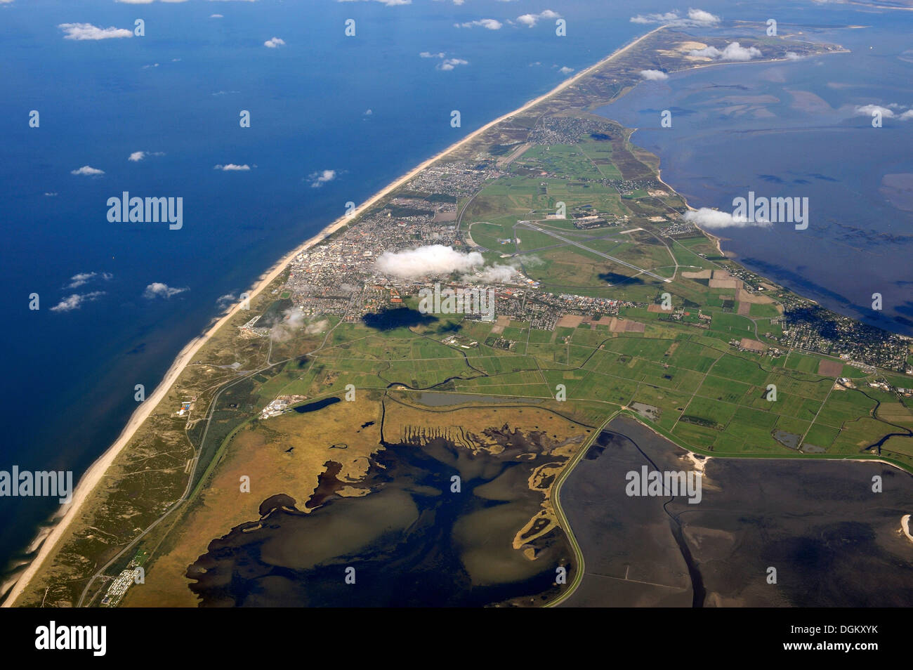 Aerial photos of sylt hi-res stock photography and images - Alamy
