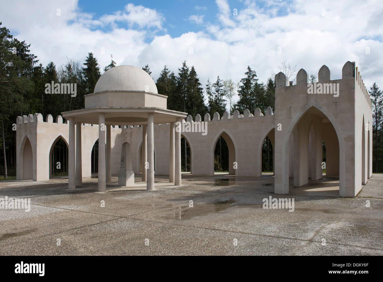 Islamic memorial for the Battle of Verdun, First World War, Verdun ...