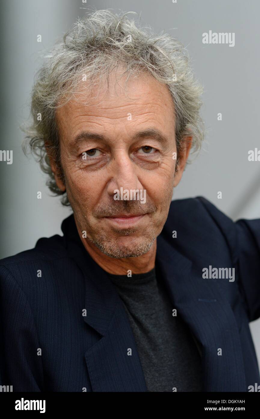 Luca di Fulvio , at the 65. Frankfurt Book Fair in Frankfurt Main ...