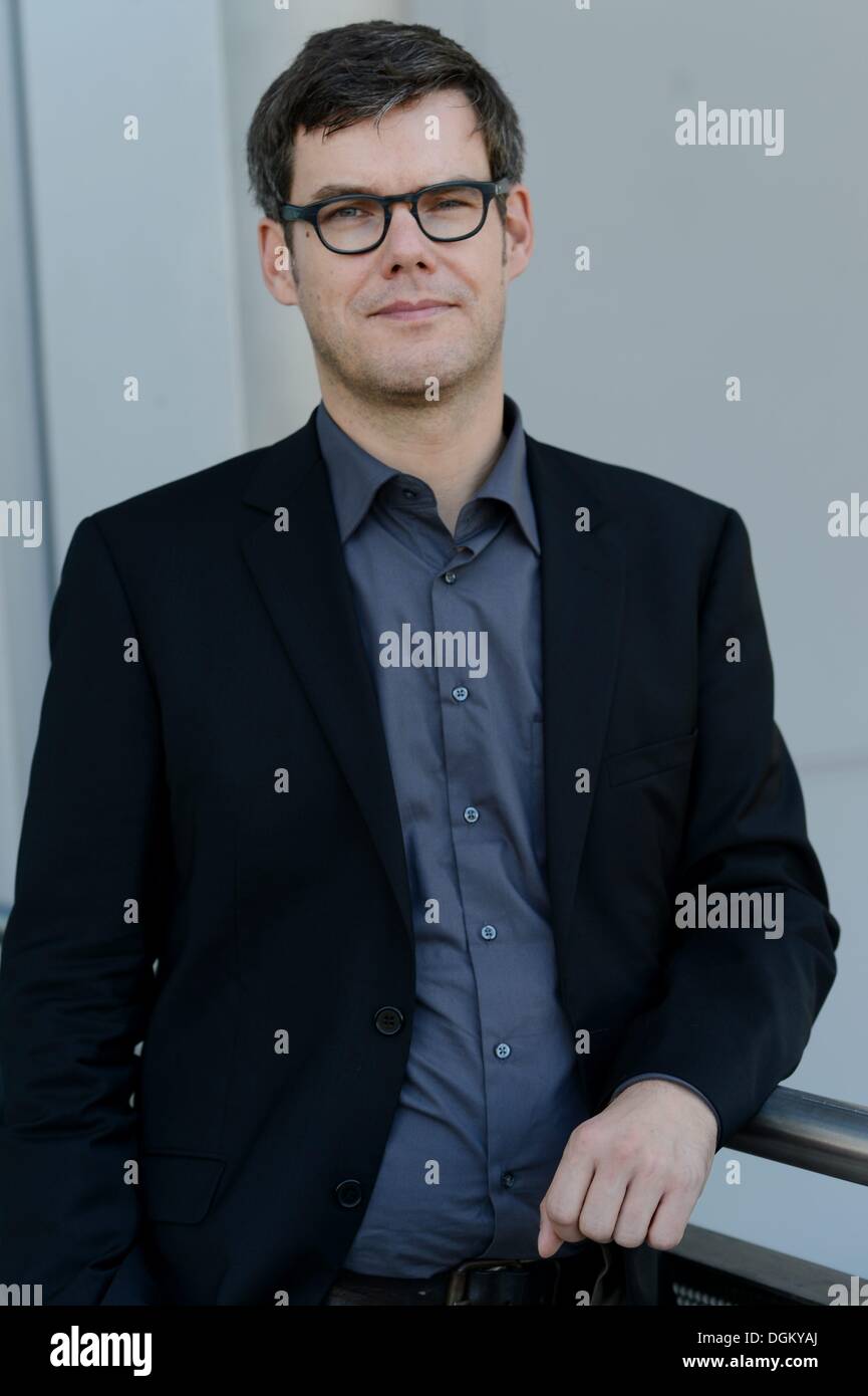 Ralph Bollmann , at the 65. Frankfurt Book Fair in Frankfurt Main ...