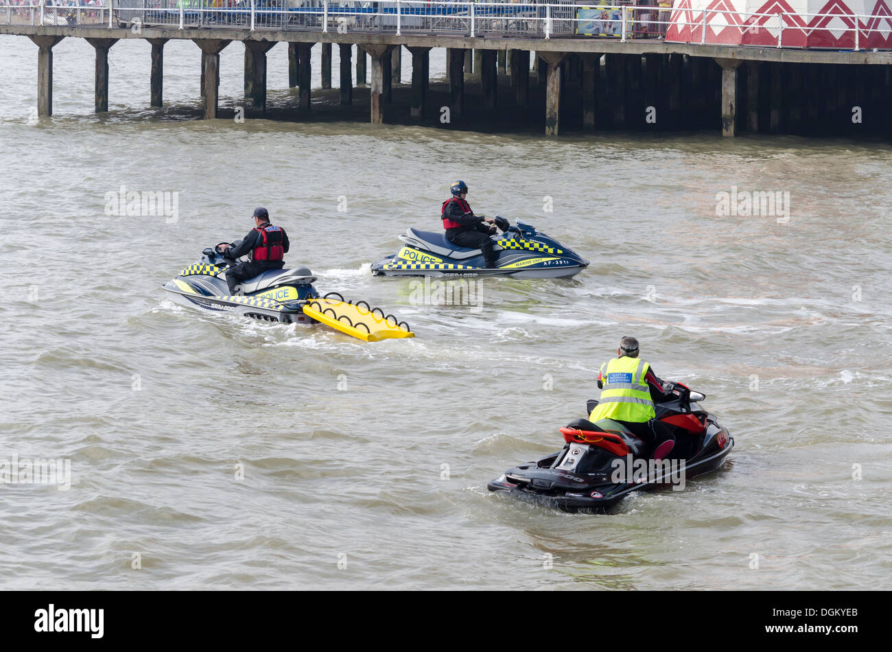 Police marine unit Stock Photo - Alamy