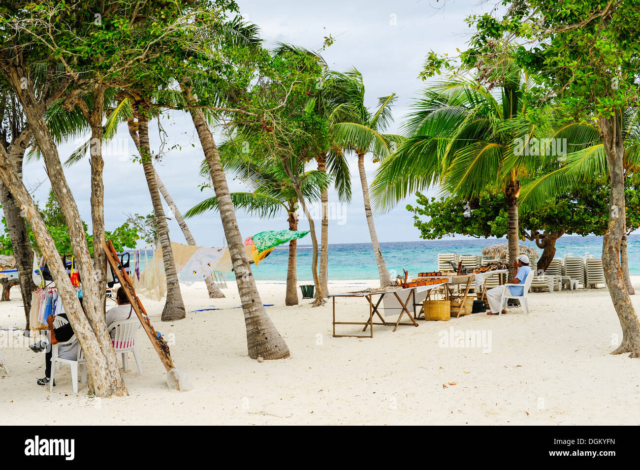 Cuba Holguin beach Stock Photo - Alamy