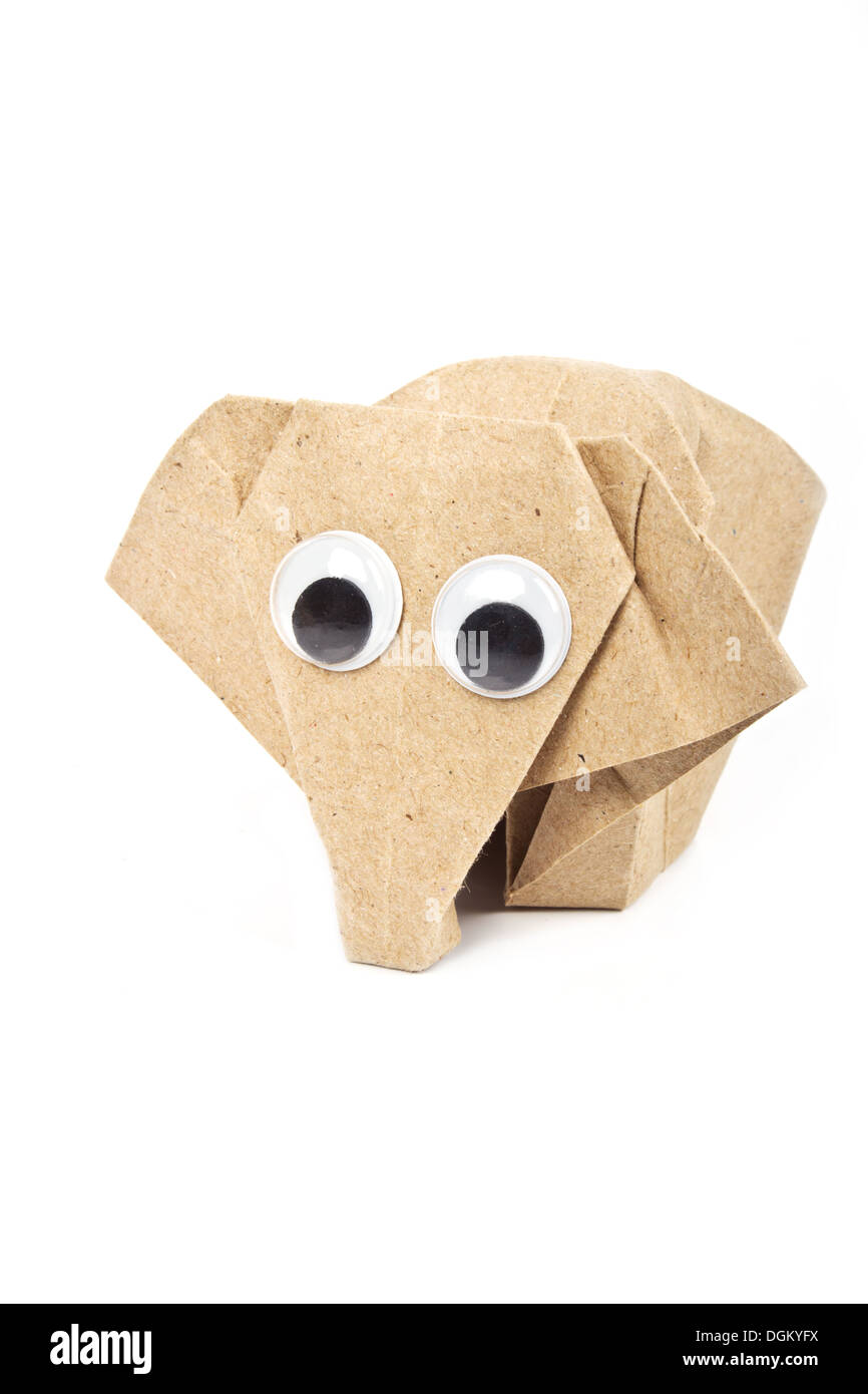 origami recycle paper Stock Photo - Alamy