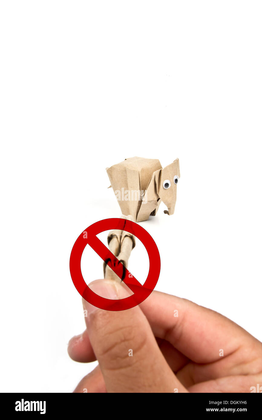 origami recycle paper Stock Photo - Alamy