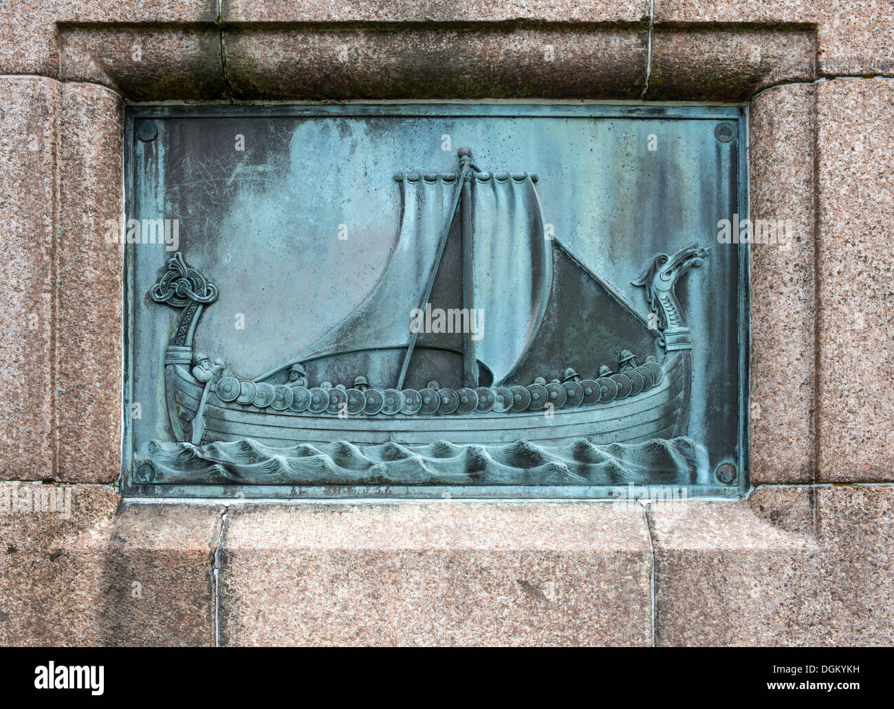 Haraldshaugen monument hi-res stock photography and images - Alamy