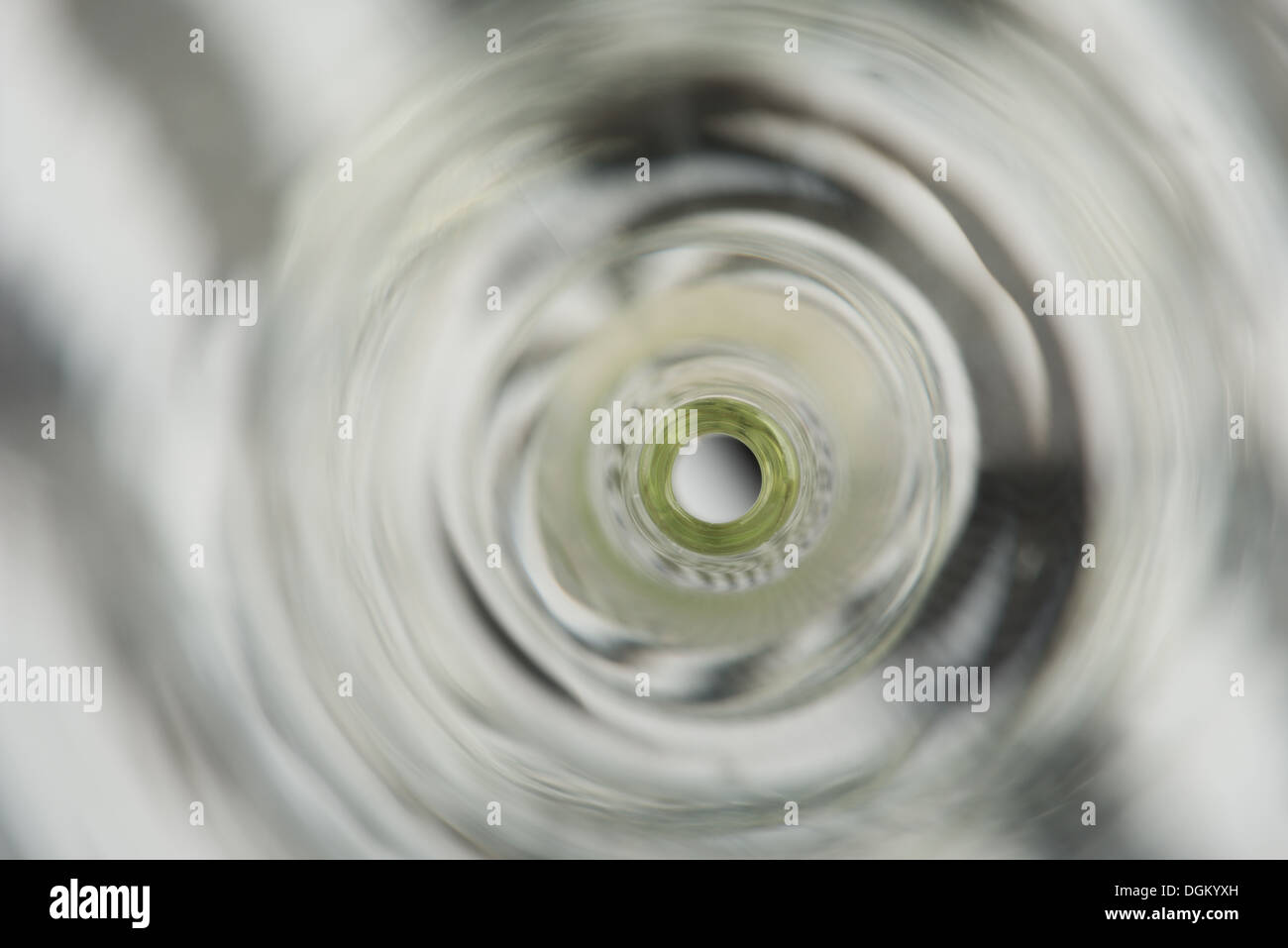 optical distortion pattern with refraction dispersion of light through ...