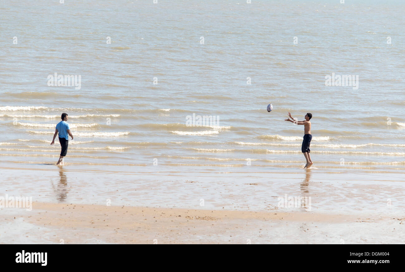 Playing Beach Rugby High Resolution Stock Photography and Images - Alamy