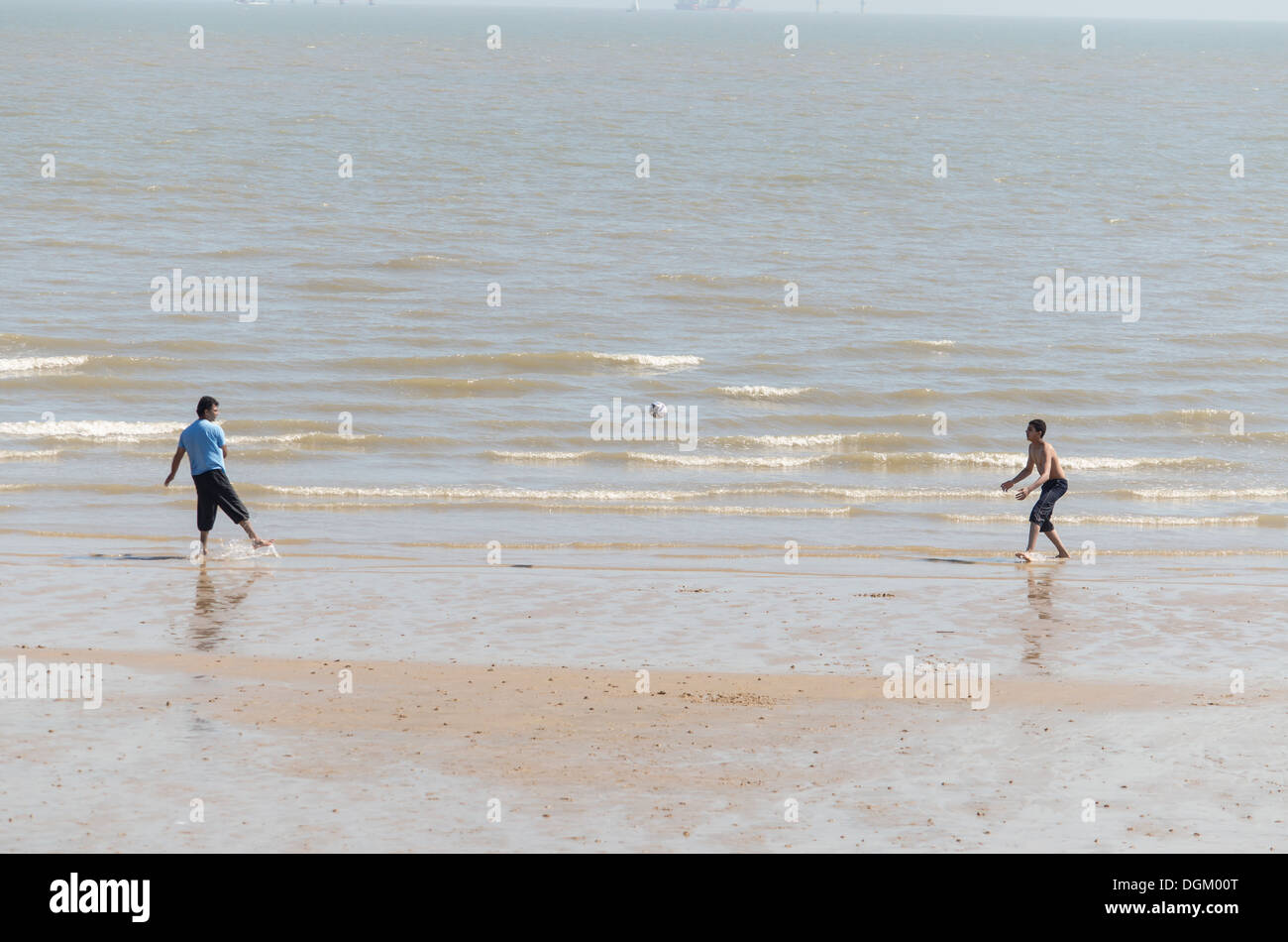 Playing Beach Rugby High Resolution Stock Photography and Images - Alamy