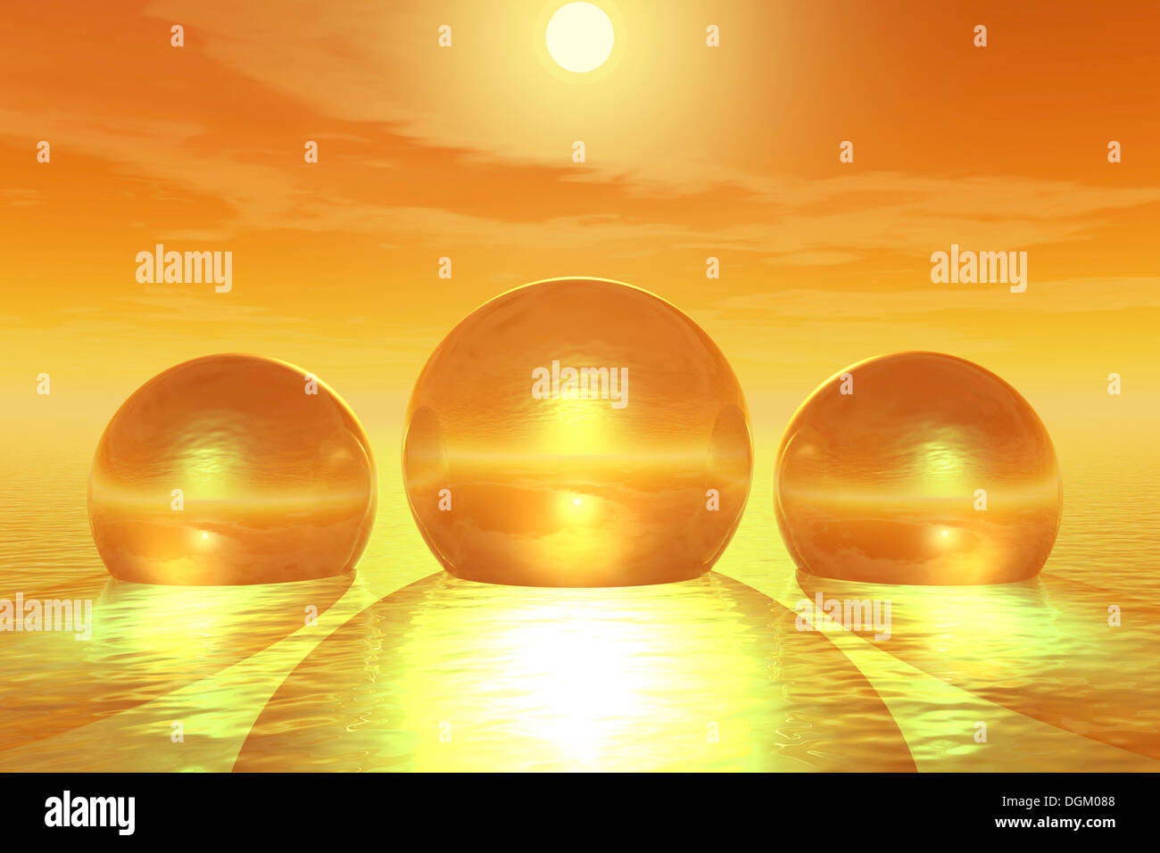 Shining Balls High Resolution Stock Photography and Images - Alamy