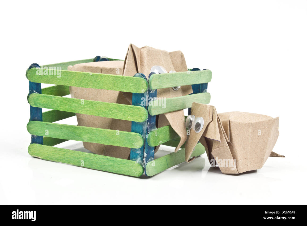 origami recycle paper Stock Photo - Alamy