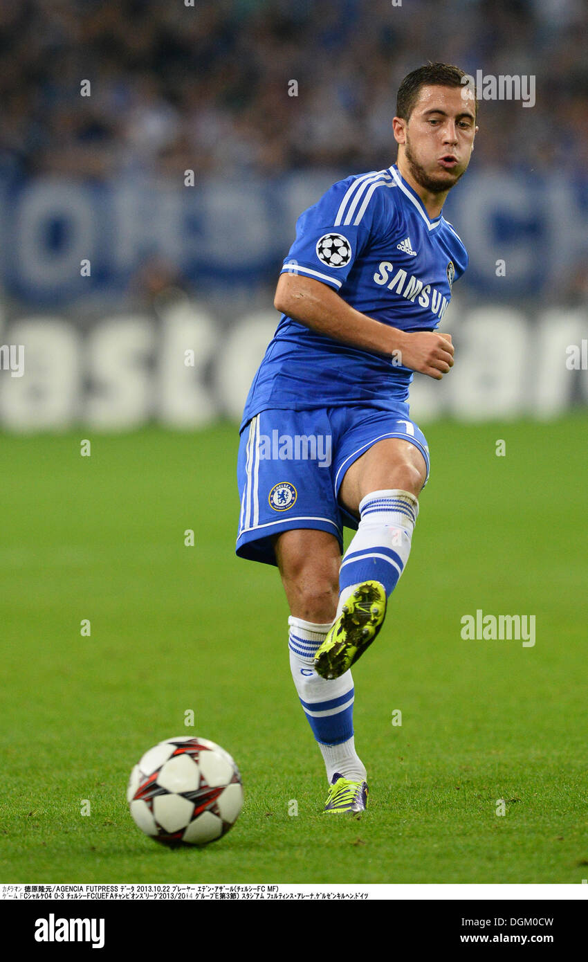 Hazard Chelsea 2013
