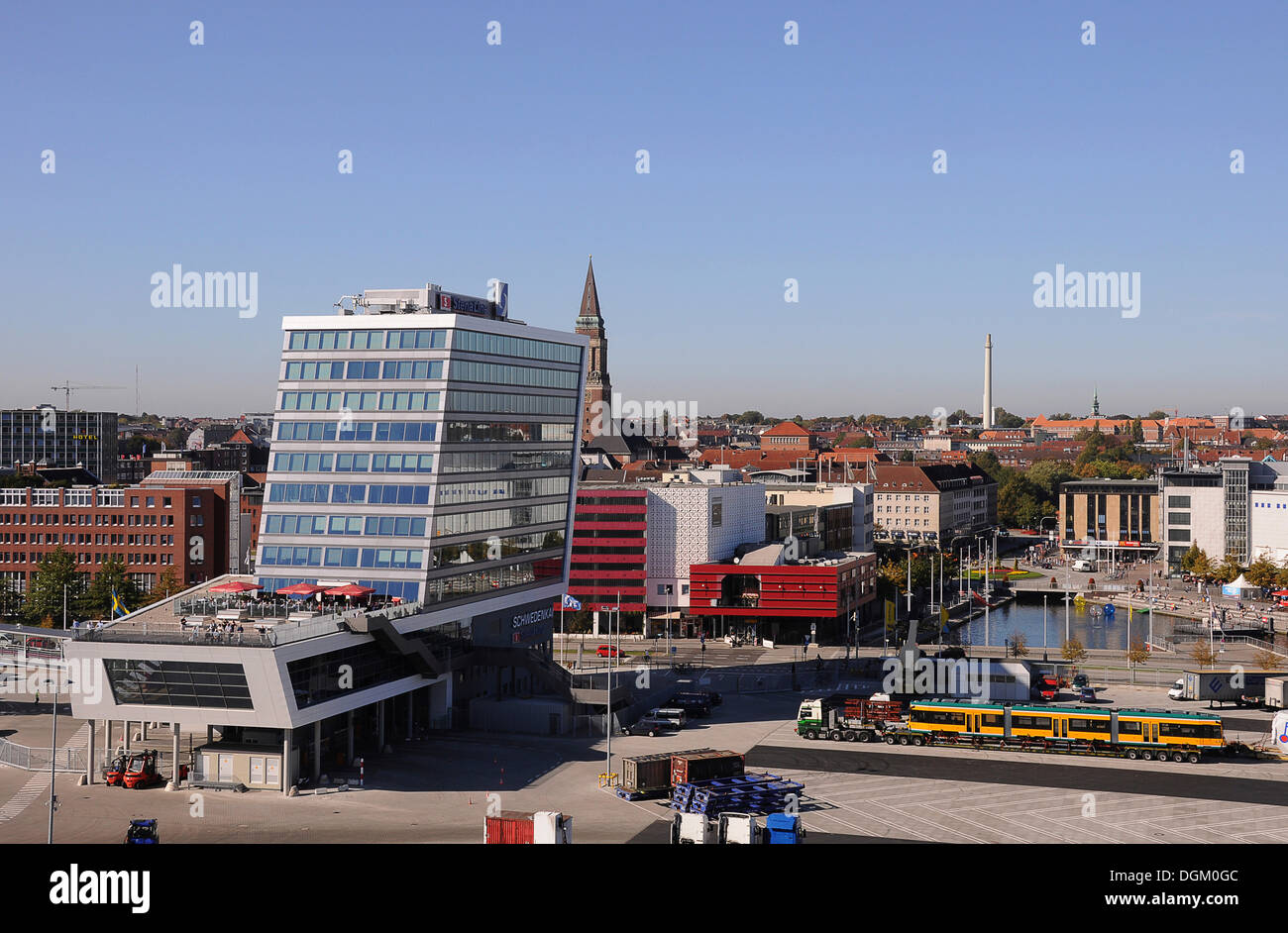 Kiel harbour hi-res stock photography and images - Alamy