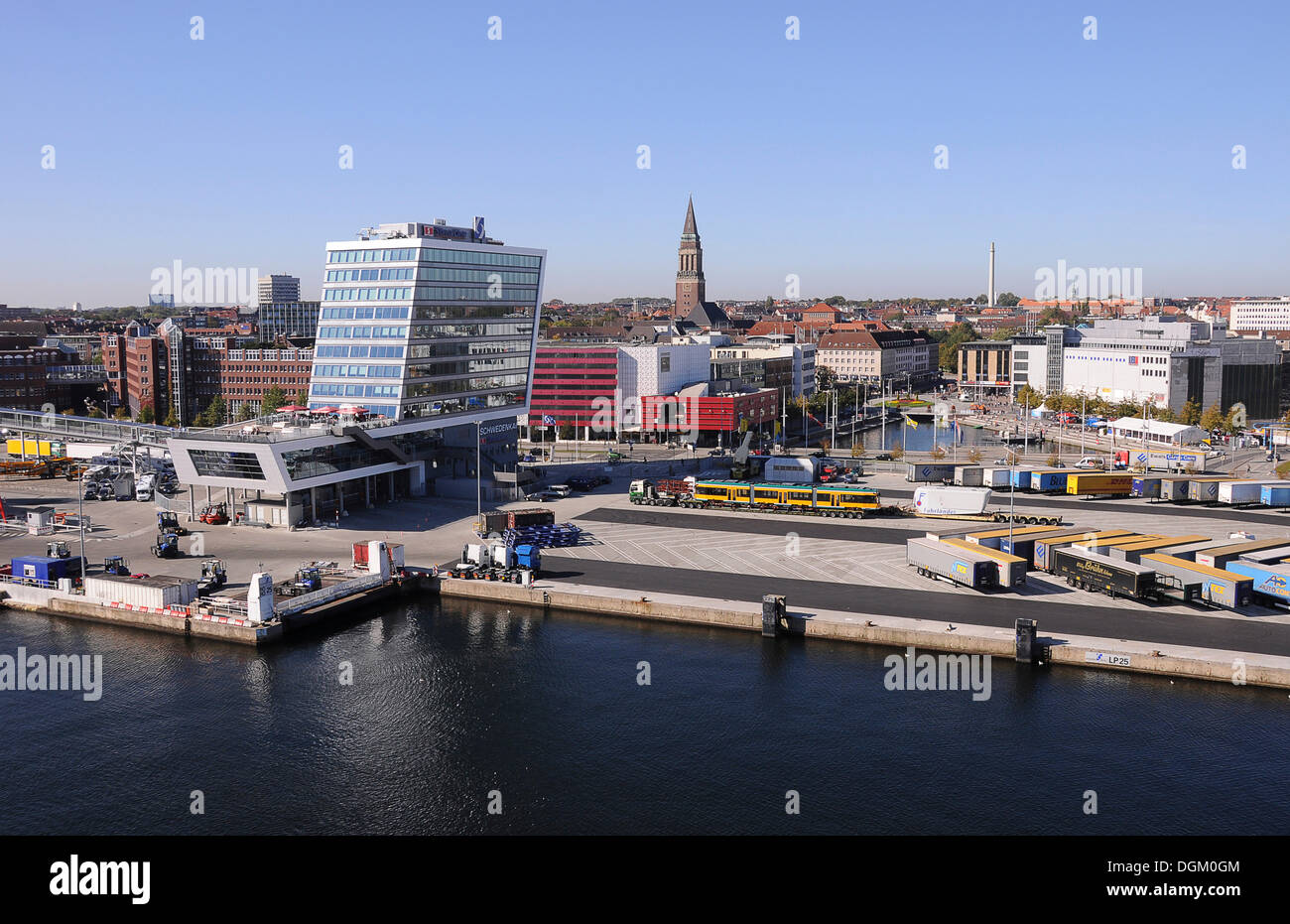 Harbour of kiel hi-res stock photography and images - Alamy
