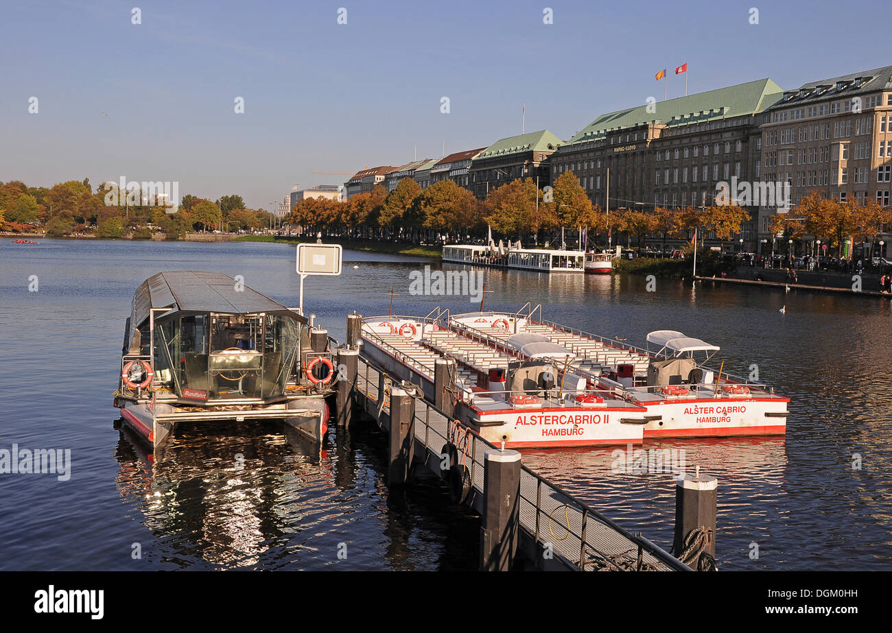 Hamburg alster lakes hi-res stock photography and images - Alamy