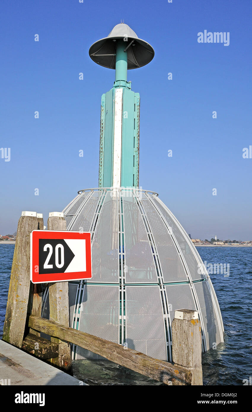 Diving bell, Baltic Sea, Groemitz, Schleswig-Holstein Stock Photo - Alamy