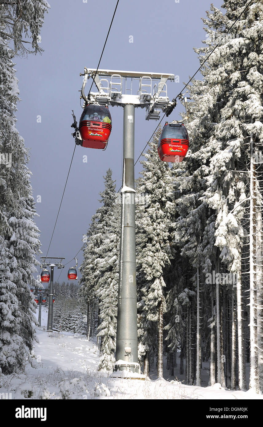 Harz cable car hi-res stock photography and images - Alamy